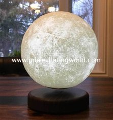 3D levitaiton moon lamp , magnetic floating lamp light for gift