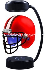 magnetic Suspended Olive Helmet display ,floating NFL helmet dispay , hovering helmet