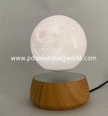 creative magnetic levitation gift ,floating moon lamp 6inch ,3D moon lamp night light