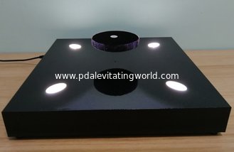 stainless steel mirror Magnetic floating display (, 300g, 500g,1kg, 2kg), levitating & rotating bottom display stand