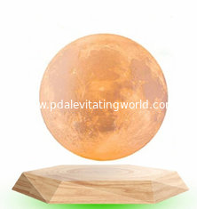 new magnetic levitation floating bottom 6inch moon lamp 3D moon night light for decor