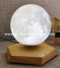 Magnetic Levitation Maglev Levitating Floating Globe 3D Moon Lamp Night Light