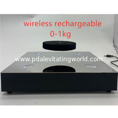 wireless rechargeable square base magnetic levitation floating 1KG bottle shoes display with 35mm levitation gap