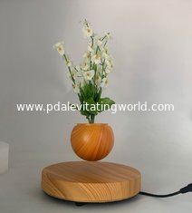 360 Indoor Air bonsai magnetic levitation floating rotating flower planter pots bonsai