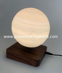 new spining magnetic levitation floating bottom planet lamp 6inch for night light