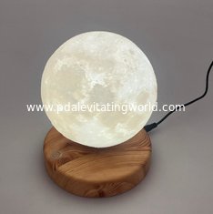 PA-1009 360rotating magnetic levitation bottom 6inch 3D moon lamp light for decor gift