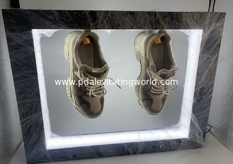 NEW magnetic levitation floating double shoes display racks