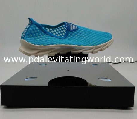magnetic floating bottom levitation  shoes cellphone watch display rack heavy 0-500g