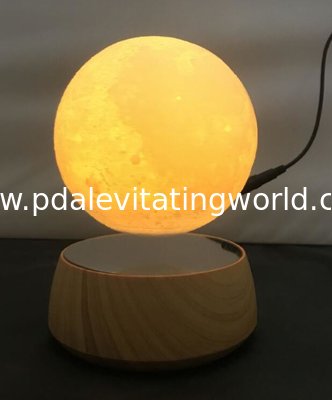 new magnetic floating levitate bottom 3D moon lamp night lighting
