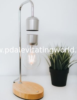 magnetic floating levitating flying led bulb lamp light