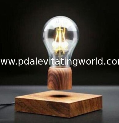 360 rotating magnetic floating levitation  flying led bulb lamp light for gift