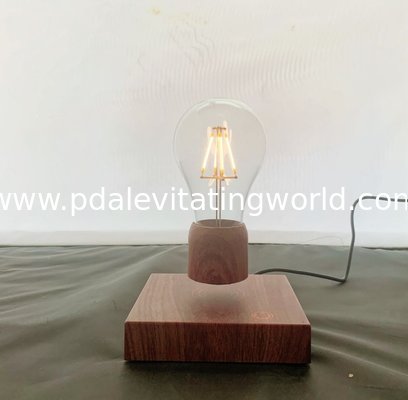 360 rotating magnetic floating levitation  flying led bulb lamp light for gift