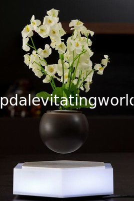 new christmas gift magnetic floating levitation air bonsai potted plant trees