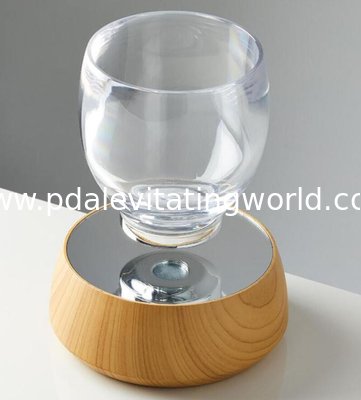 magnetic Floating drinkware , levitation cup display racks,gravity defying drinkware