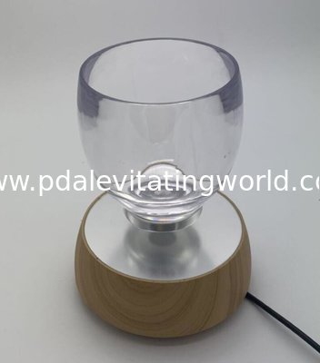 magnetic Floating drinkware , levitation cup display racks,gravity defying drinkware