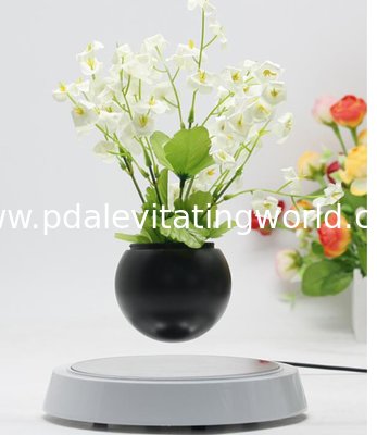 new magnetic floating levitating air bonsai planters pot flowerpot vase