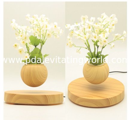 360 Indoor Air bonsai magnetic levitation floating rotating flower planter pots bonsai