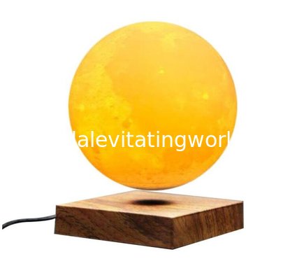 new factory sale magnetic levitation floating 3D moon lamp light bulb