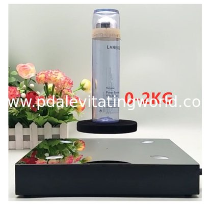 square base magnetic levitation  bottom 2kg bottle shoes display stands
