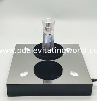 360 rotating  magnetic levitation floating bottom 2kg display racks for bottle laptop with 50mm levitaiton distance