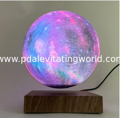 magnetic levitation Stunning Moonlight ,floating 3D starry moon lamp for gift decor