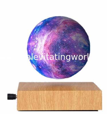 magnetic levitation Stunning Moonlight ,floating 3D starry moon lamp for gift decor