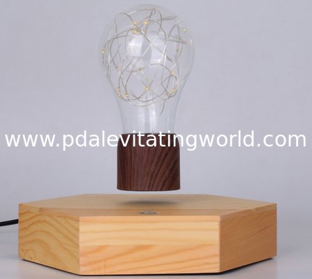 Magnetic Levitation Lamp Creativity Floating Bulb For Birthday Gift Magnet Levitating Light For Room