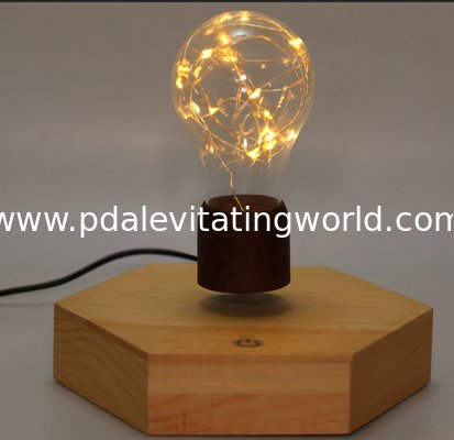 Magnetic Levitation Lamp Creativity Floating Bulb For Birthday Gift Magnet Levitating Light For Room
