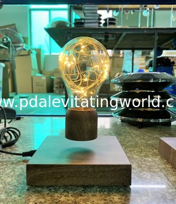 factory sale magnetic levitation floating bottom lamp light night lamp for gift decor