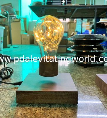 factory sale magnetic levitation floating bottom lamp light night lamp for gift decor