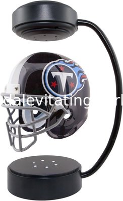 new factory sale magnetic levitation floating helmet display ,hovering football helmet display
