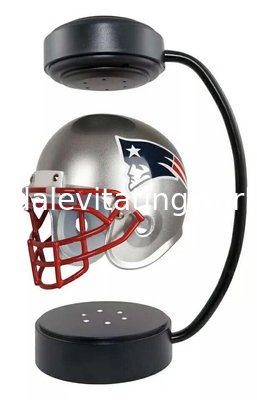 new factory sale many style magnetic levitation football helmet hover helmet display stands