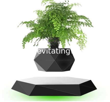 new hotsale magnetic levitation floating bottom air bonsai plant tree flowerpot