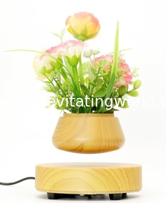 Magnetic Levitation Suspension flower and air bonsai pot PDA factory sale