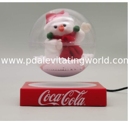360 rotating magnetic levitating floating Christmas toys ornament display stands