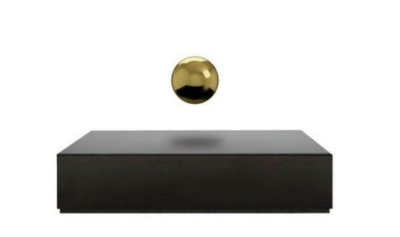 360 rotating magnetic  levitation buda ball sphere display racks