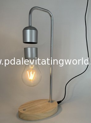 magnetic levitation floating pop lamp light bulb for decor