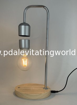 magnetic levitation floating pop lamp light bulb for decor