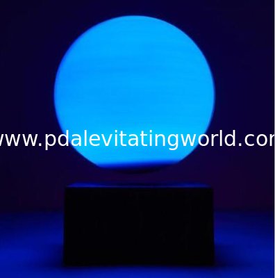 360 rotating magnetic levitation wireless rechargeable floating moon lamp light 6inch