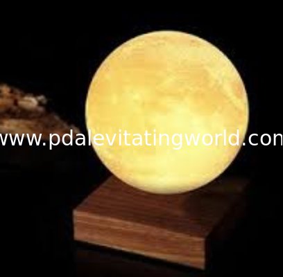 6inch magnetic levitation floating moon lamp night light for home