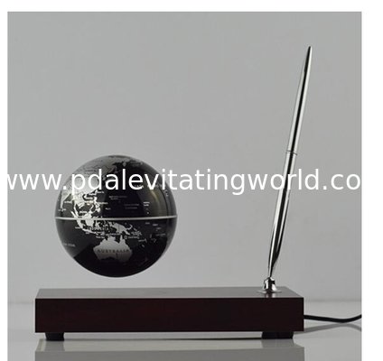 Magnetic Levitation Floating bottom 4inch globe with pen