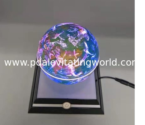 Magnetic levitation floating  constellation globe world map 6inch