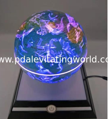 Magnetic levitation floating  constellation globe world map 6inch