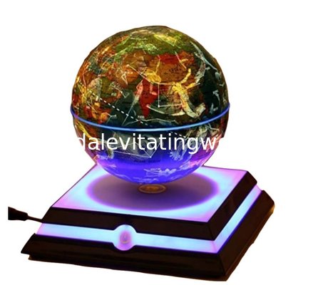 Magnetic levitation floating  constellation globe world map 6inch