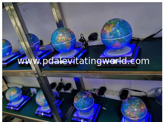 Magnetic levitation floating  constellation globe world map 6inch