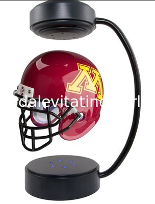 magnetic Suspended Olive Helmet display ,floating NFL helmet dispay , hovering helmet