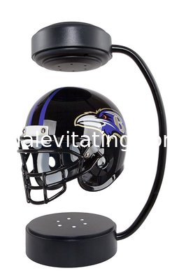 magnetic Suspended Olive Helmet display ,floating NFL helmet dispay , hovering helmet