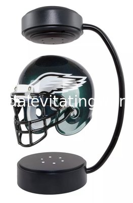 magnetic Suspended Olive Helmet display ,floating NFL helmet dispay , hovering helmet