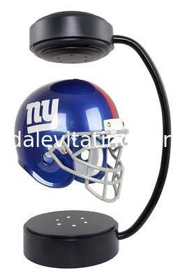 magnetic Suspended Olive Helmet display ,floating NFL helmet dispay , hovering helmet