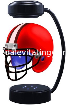 magnetic Suspended Olive Helmet display ,floating NFL helmet dispay , hovering helmet